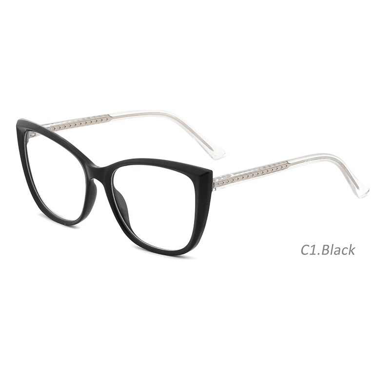 O-Q CLUB Women Glasses Cat Eye Optical Eyeglasses ... – Grandado