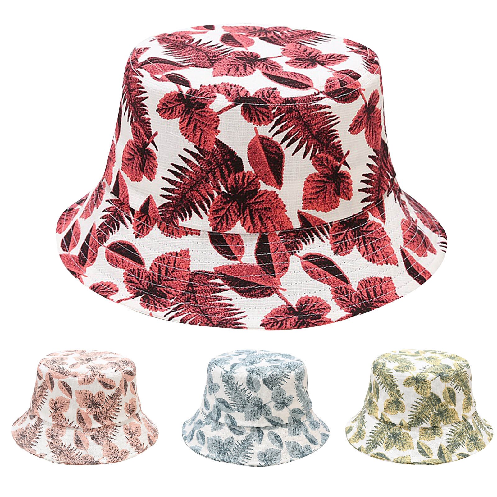 Zomer Emmer Hoed Volwassen Mode Afdrukken Zonnesch... – LovingPrices