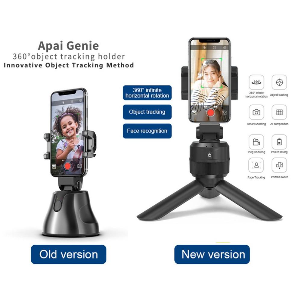 AI 3 in 1 Auto Smart Shooting Selfie Stick Portabl... – Grandado