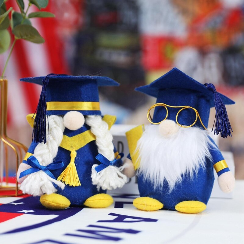 Graduation Gnomes Plush Grad Swedish Tomte Nisse P... – Grandado