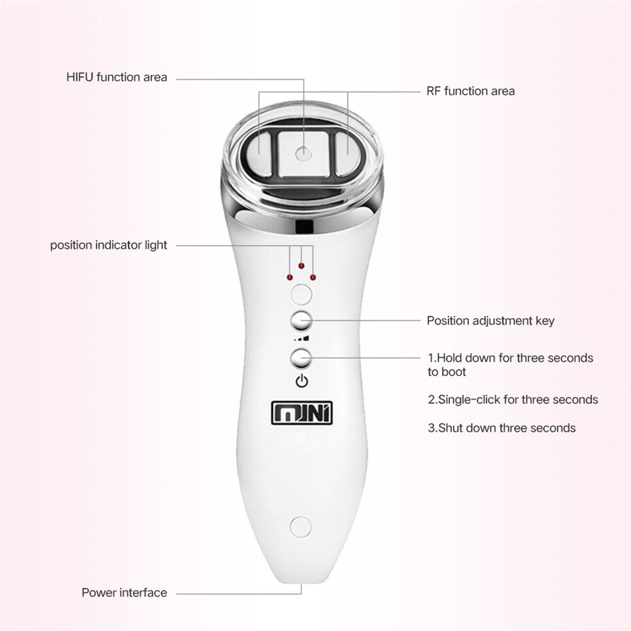 Ultrasone Bipolaire Rf Radio Frequentie Lifting Ap... – Vicedeal