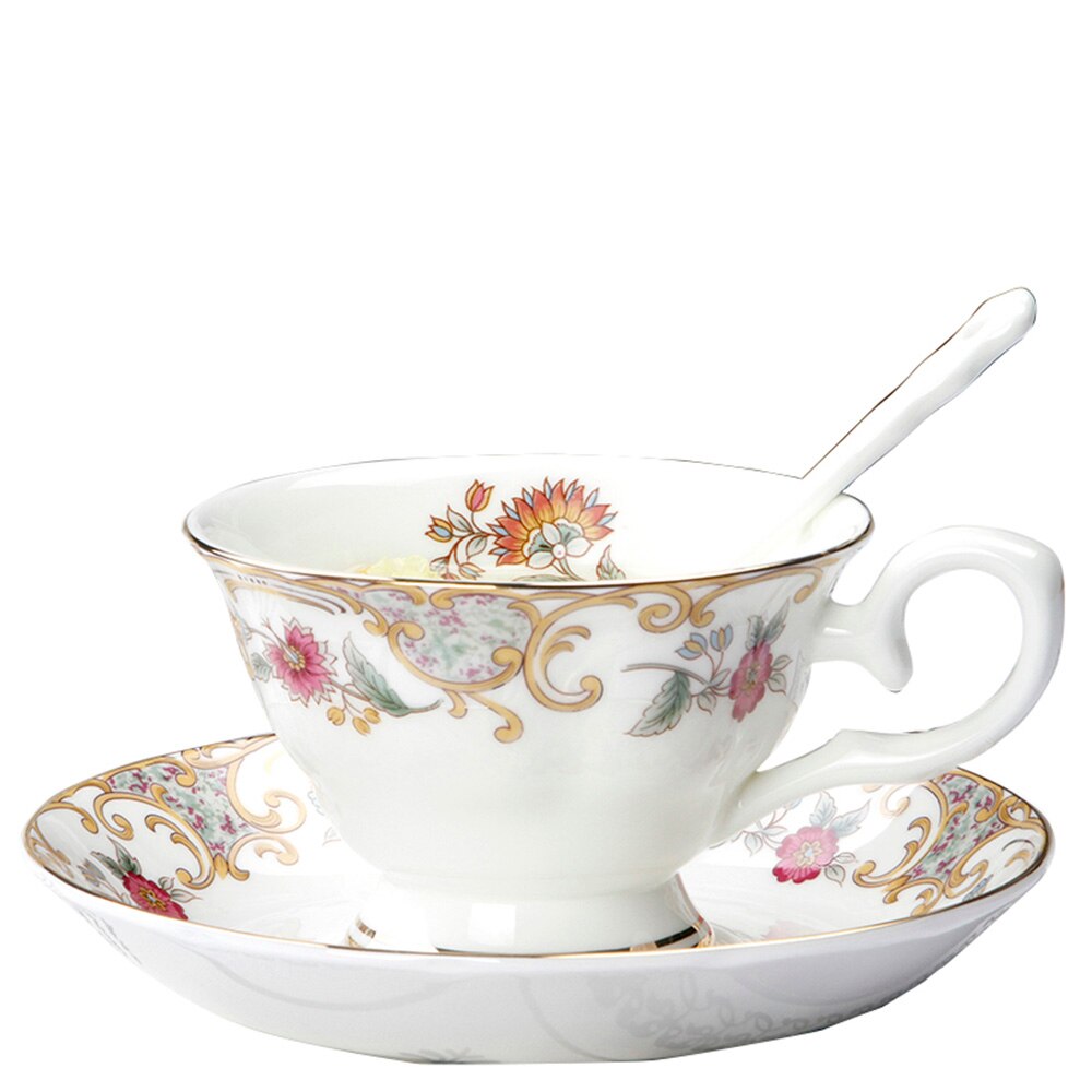 Royal Style Golden Top Grade Bone China Coffee Cup... – Grandado