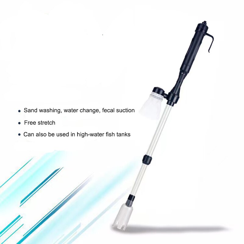 Powerful Suction Electric Aquarium Gravel Cleaning... – Grandado