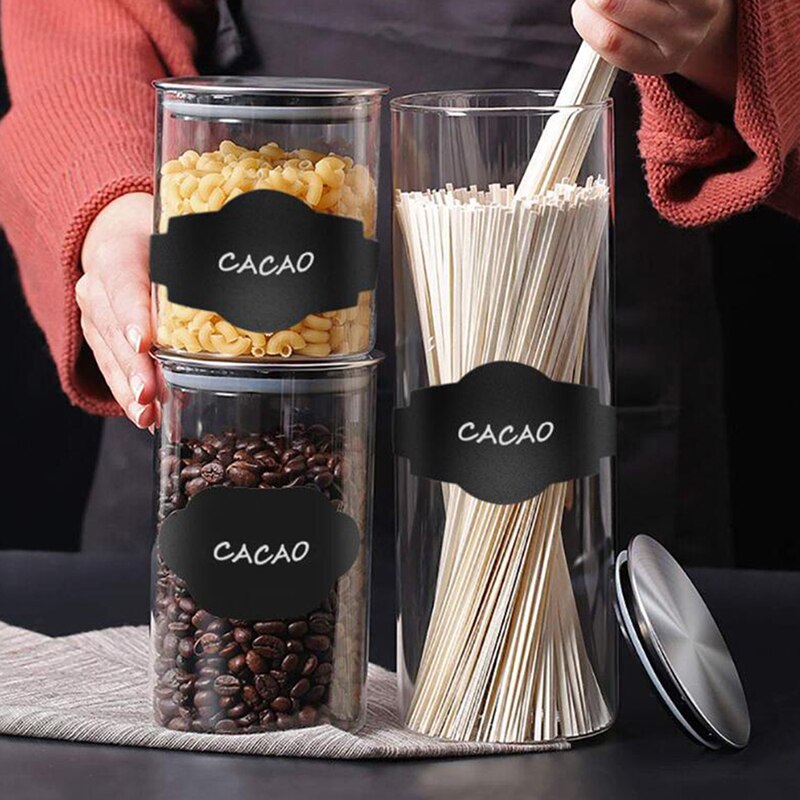 300Pcs/roll Kitchen Waterproof Bottles Jam Jar Lab... – Grandado