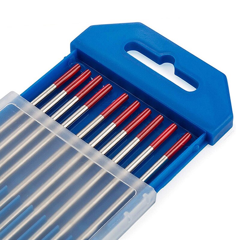Tig Tungsten Welding Electrodes 10 Pieces Set Argo... – Vicedeal