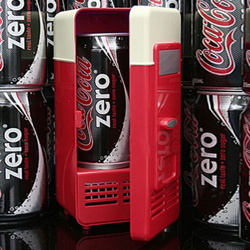 1pc mini Refrigerator cooling heating refrigerator... – Vicedeal