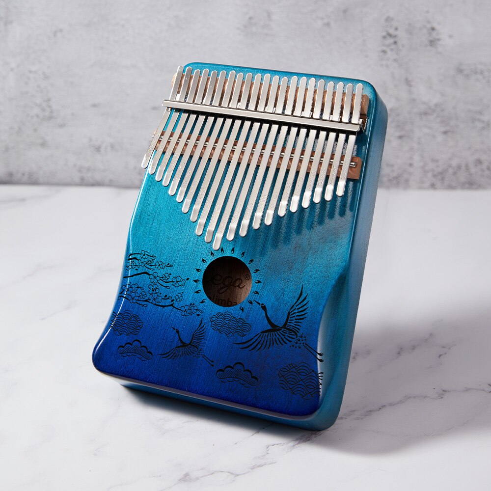 cega 21 keys kalimba thumb piano wood 17 key mahog... – Vicedeal