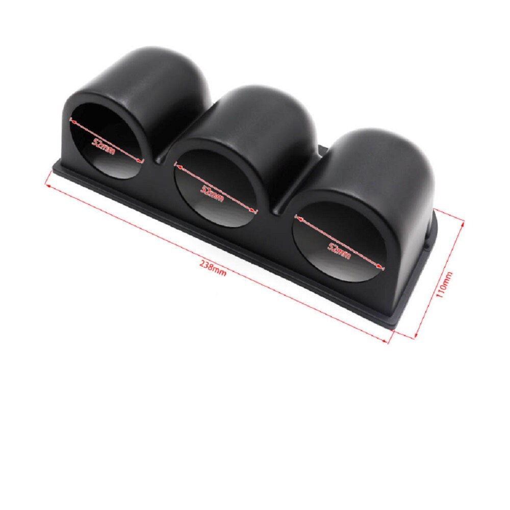 52MM Universal Three Hole Auto Modified Instrument... – Grandado