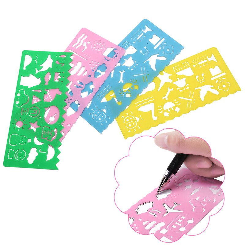 22 Pcs/set Spirograph Drawing Toys Set Interlockin... – Grandado