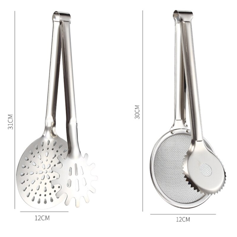 Cooking Food Filter Clips Stainless Steel Kitchen ... – Grandado