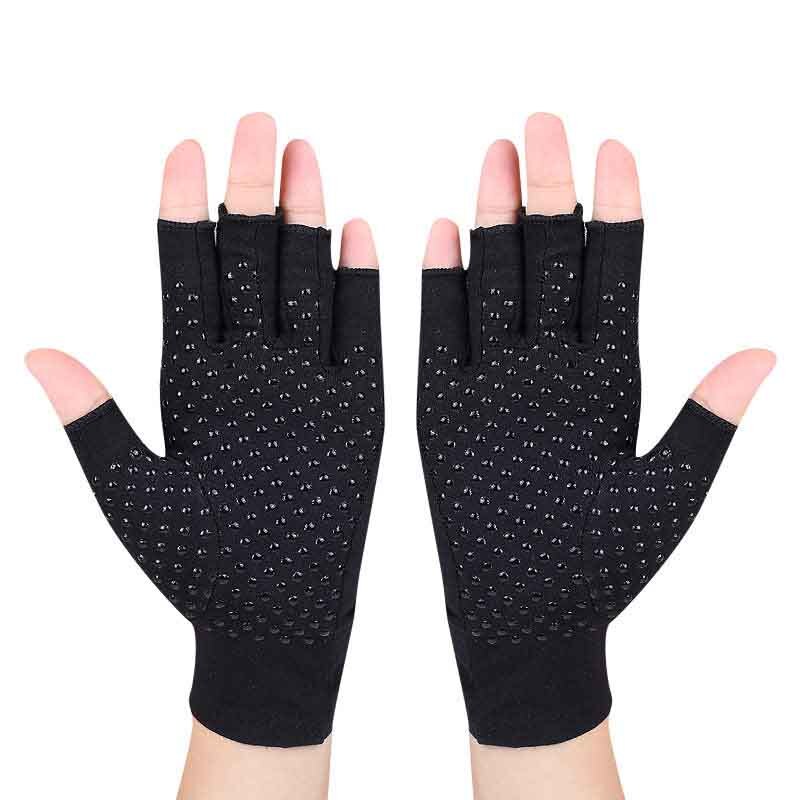 1 Pair Compression Arthritis Gloves Wrist Support ... – Grandado