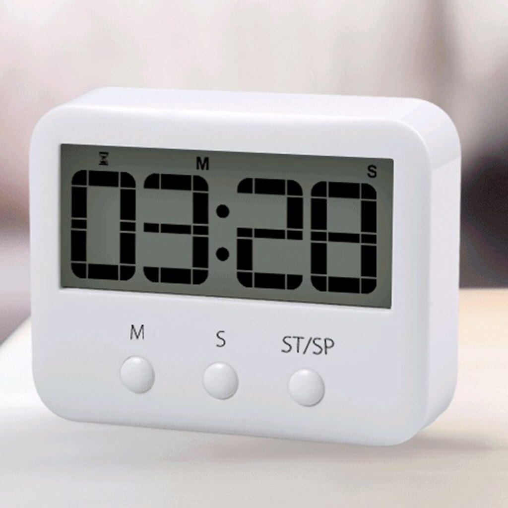 Portable Kitchen Timer Clock for Kitchen Bedroom O... – Grandado