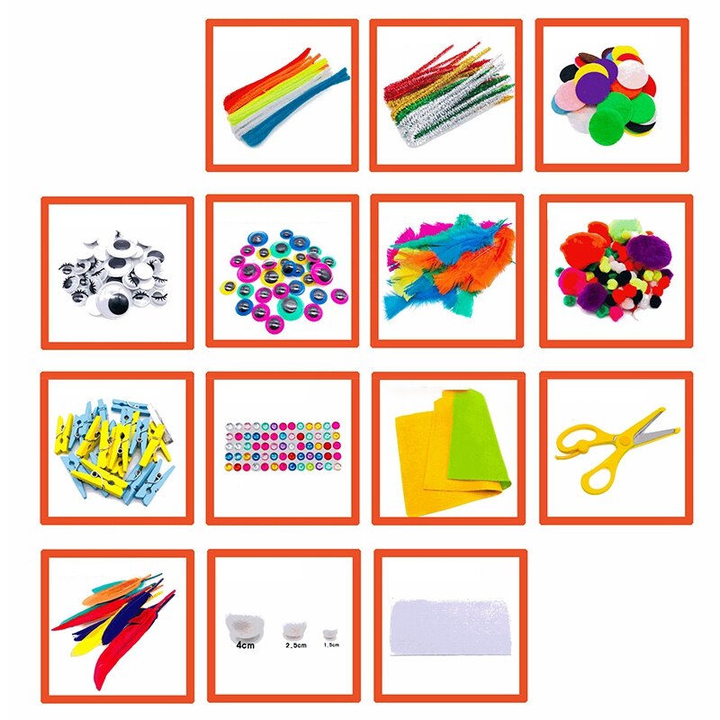 Kids DIY Toy Assorted Art and Craft Kits Activity ... – Vicedeal