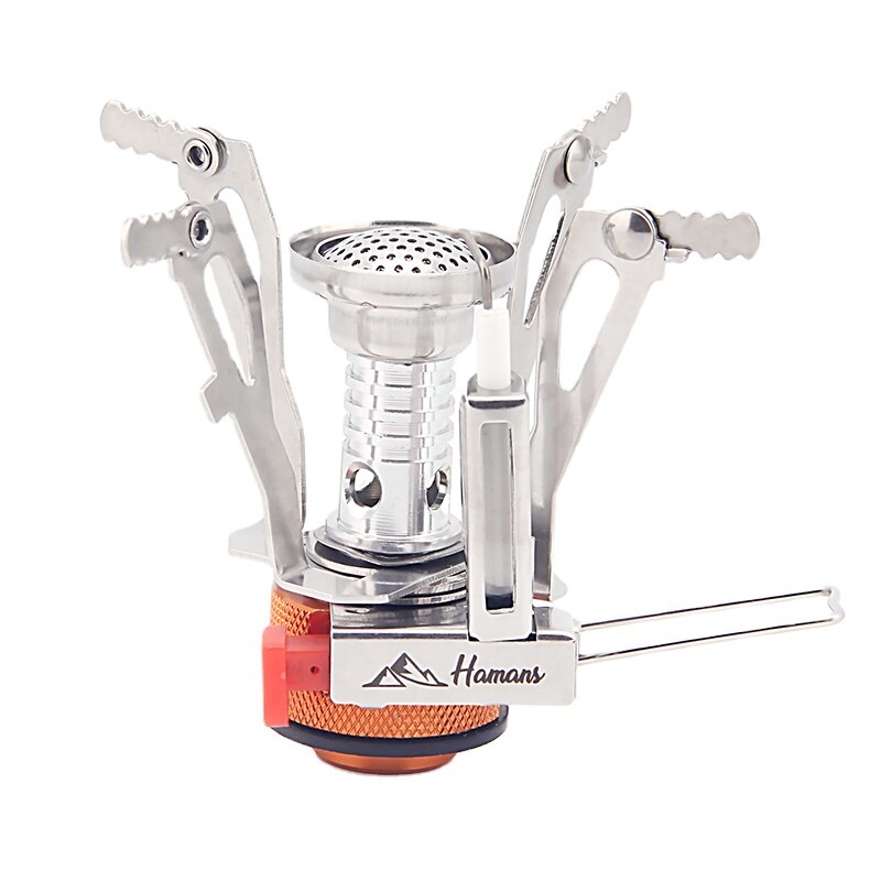 Outdoor Camping Stove Mini Stove Integrated with E... – Grandado