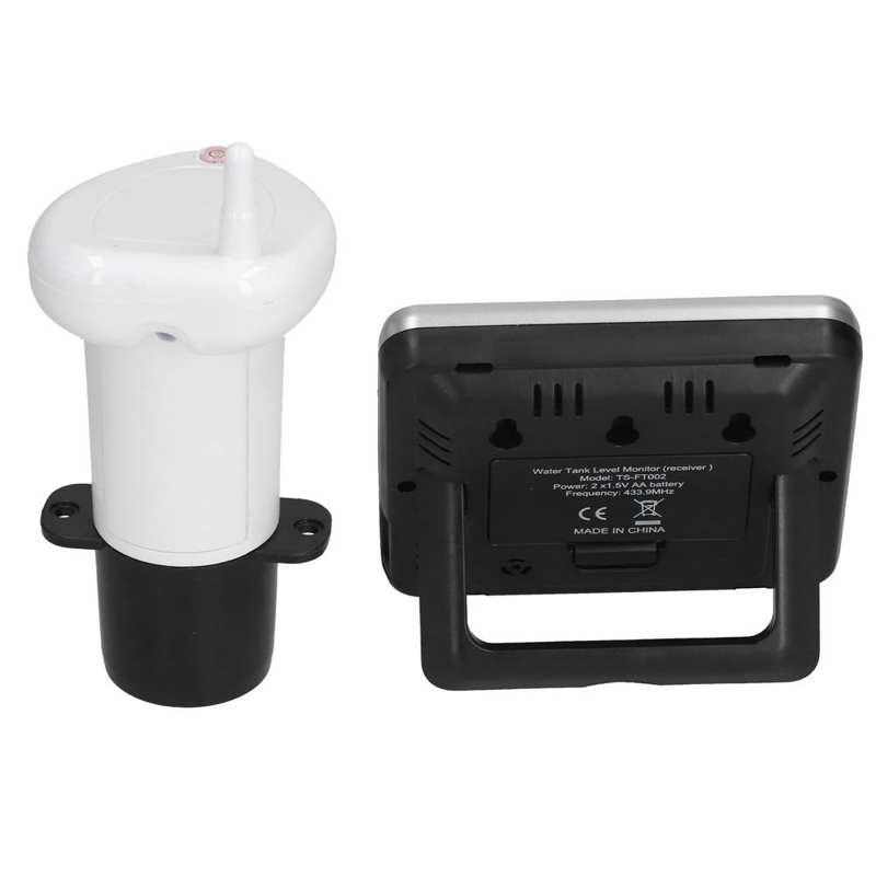 Water Tank Level Meter Ultrasonic Digital Display ... – Vicedeal