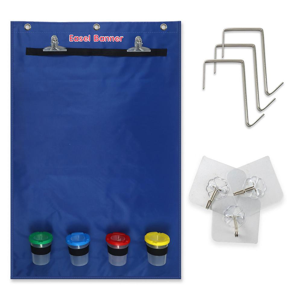 Portable Hanging Easel Banner Folding Wall Easel F... – Grandado