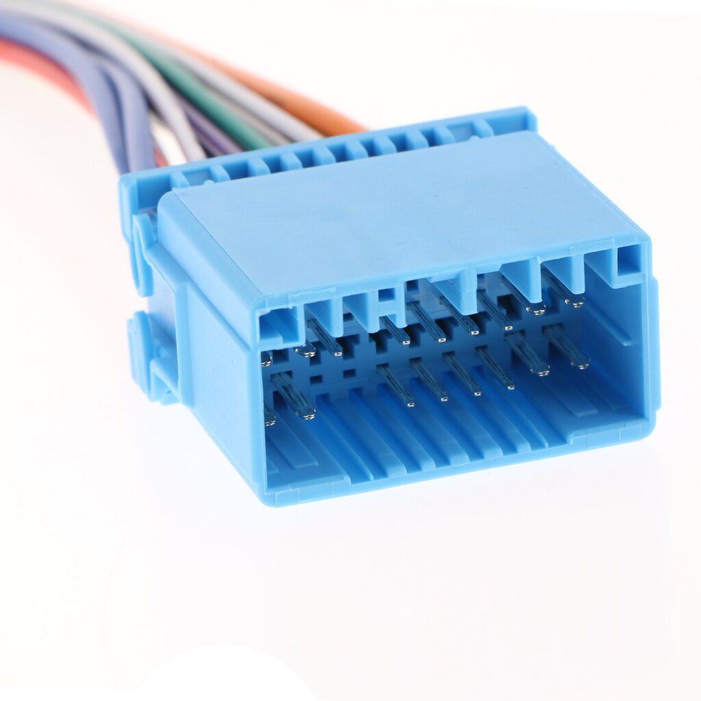 5Pcs Auto Stereo Radio Iso Kabelboom Connector Fit... – Vicedeal