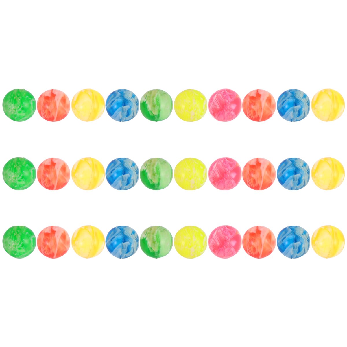 30pcs Colorful Solid Rubber Bouncy Balls Bounce Ba... – Grandado 30pcs Colorful Solid Rubber Bouncy Balls Bounce Ba... – Grandado
