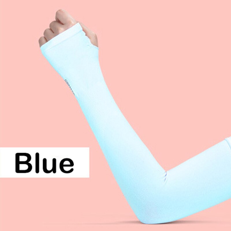 1pcs Unisex Nylon Cool Arm Sleeves Warmers Sports ... – Grandado