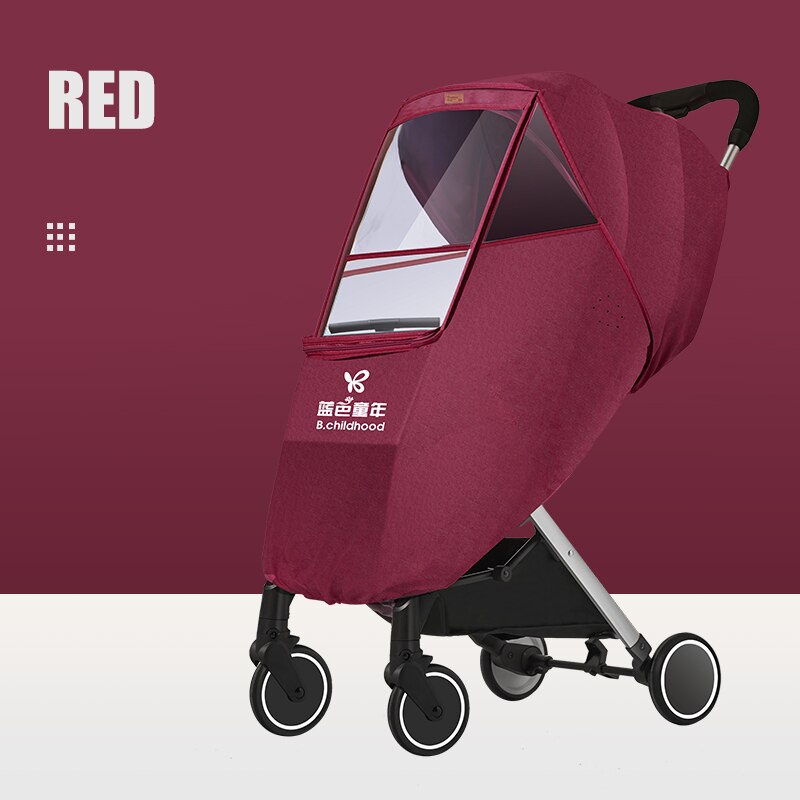Waterproof Rain Cover for Baby Winter Wind Dust Sh... – Vicedeal