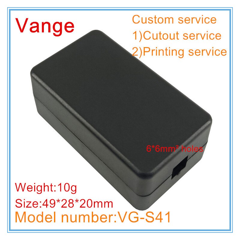 2pcs/lot electronic box housing 49*28*20mm ABS pla... – Vicedeal
