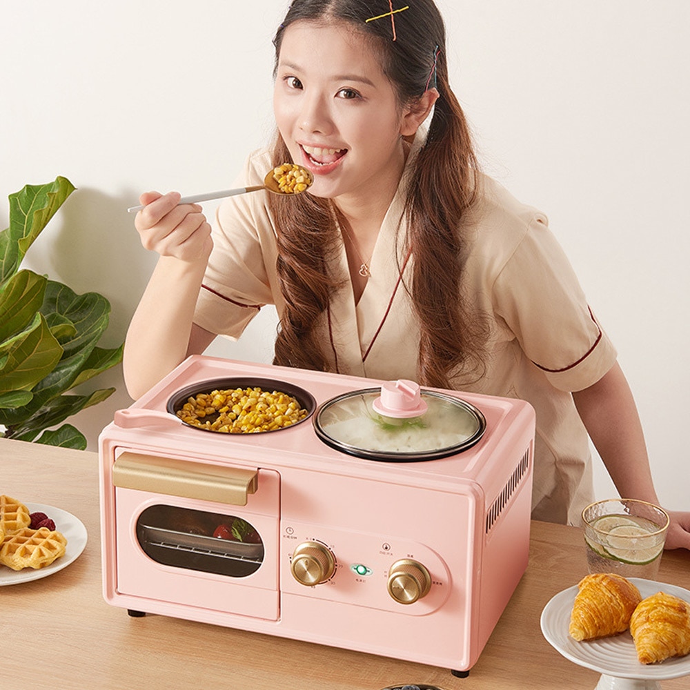 Household Multifunctional Four in One Breakfast Co... – Grandado