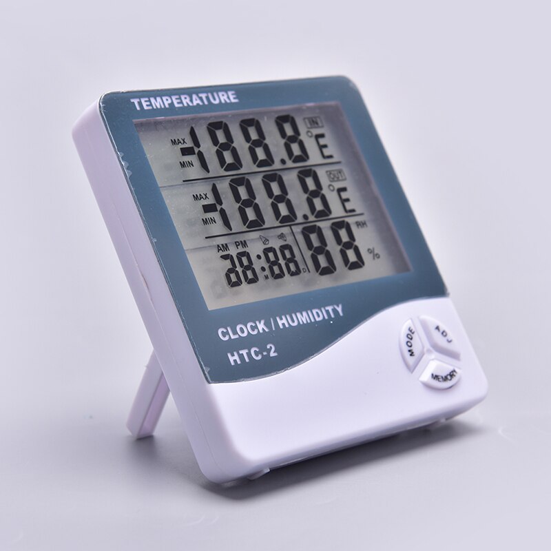 Thermometer Indoor Digital LCD Hygrometer Temperat... – Grandado
