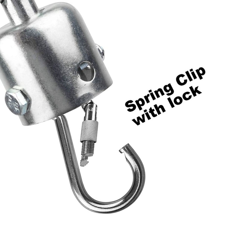 2 Pcs 360 Degree Rotatable Ceiling Hook Heavy Duty... – Grandado