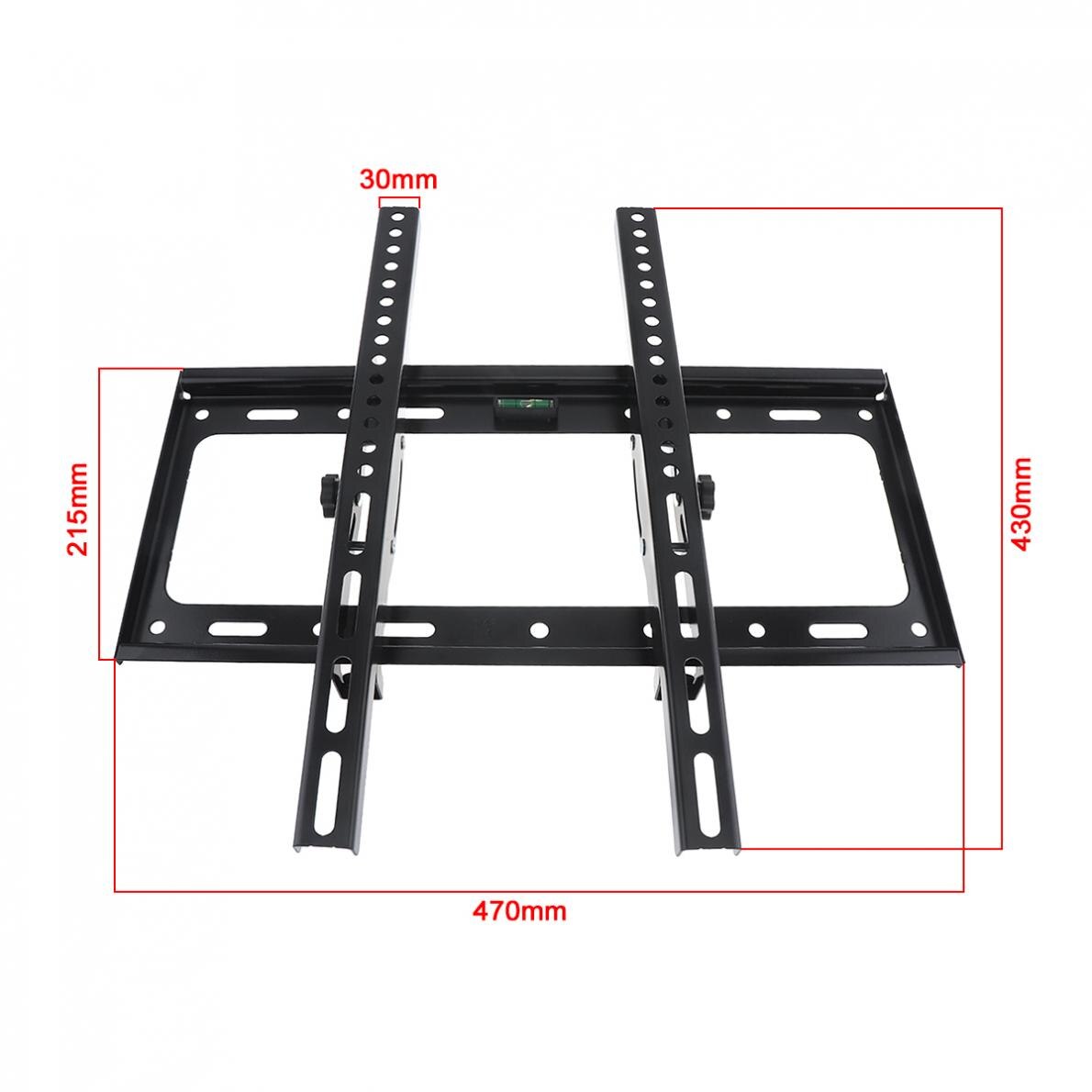 Universal 50KG Adjustable TV Wall Mount Bracket Fl... – Vicedeal