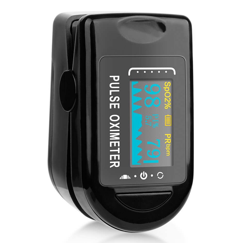 Digital Pulse Oximeter Fingertip Pulse Oximeter Ox... – Grandado