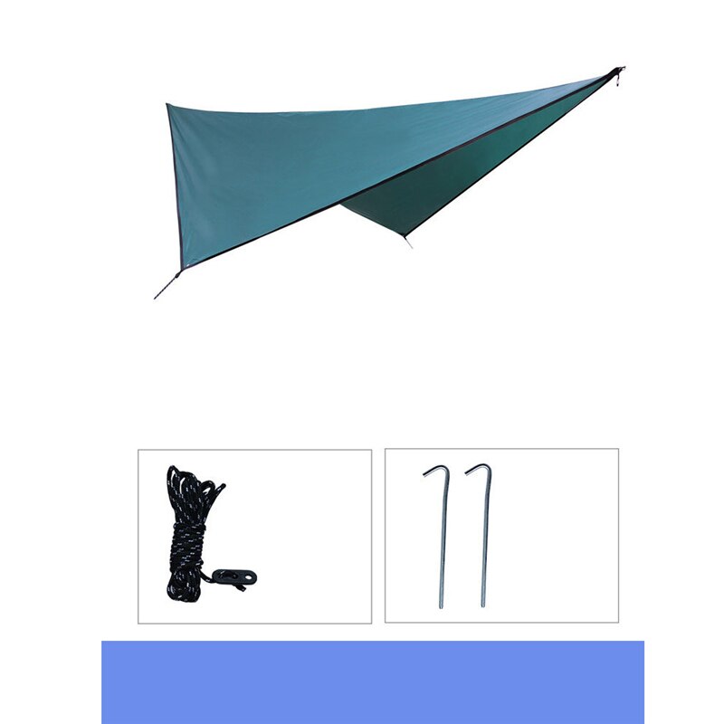 Waterproof Camping Hammock Sun Shelter Windbreak C... – Grandado