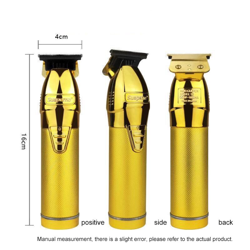 Updated Electric Hair Clipper T-Type Metal Hair Tr... – Grandado
