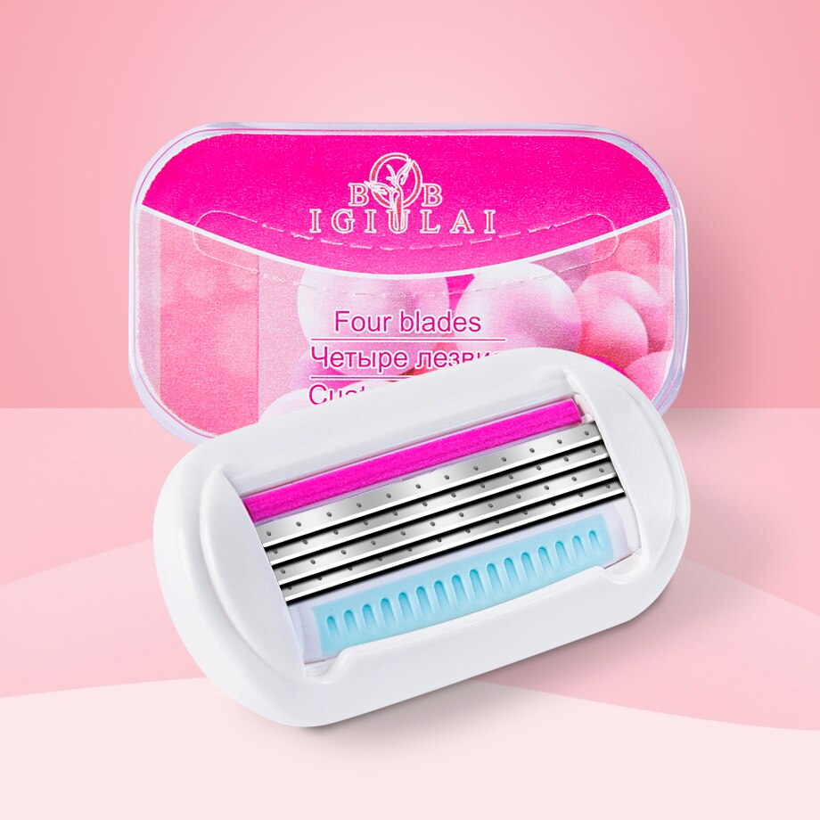 IGUETTA Ladies Four Layer Shaving And Hair Removal... – Grandado