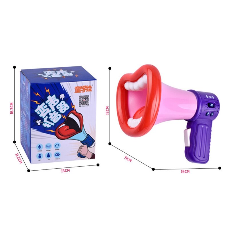 Horn Speaker Funny Toy Fancy Innovative Voice Mega... – Grandado