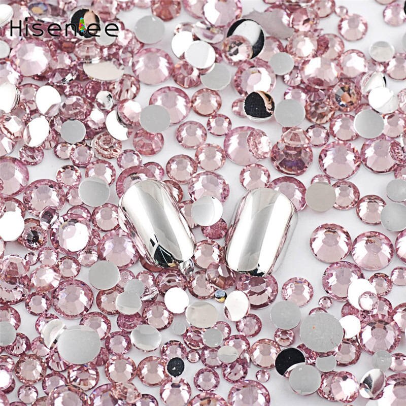 shiny 1000 stücke mischen 2mm 3mm 4mm 5mm 6mm tran... – Vicedeal