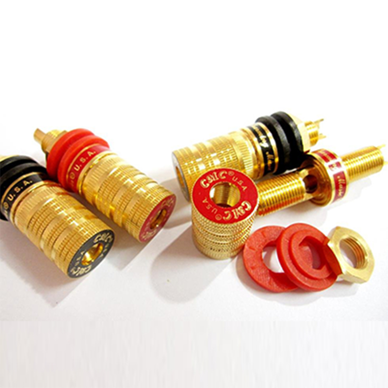 HIFI CMC-838-S Binding, post pure copper gold plat... – Vicedeal
