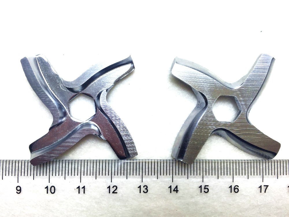 3 piece Meat Grinder Screw and blades Mincer Auger... – Vicedeal