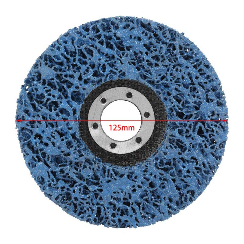 2 Pcs Abrasive Wheel Grinder Strip Disc 125 mm Pol... – Grandado