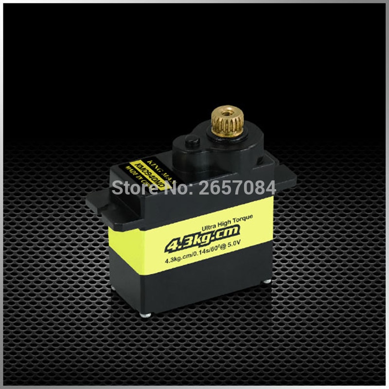 KINGMAX KM0940MD--13g 4.5kg.cm aluminium gears min... – Grandado