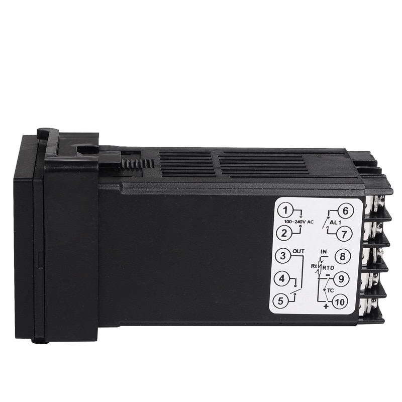 Digital Pid Temperature Controller Thermostat Univ Vicedeal