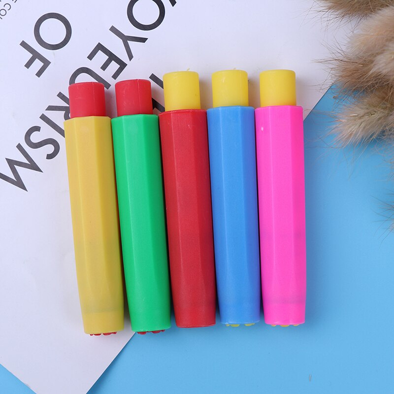 5pcs Health Non-toxic Chalk random Chalk Clip Colo... – Grandado