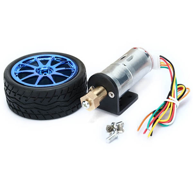 1 set 6 V 210 RPM 4mm As Encoder Motor DC Versnell... – Vicedeal