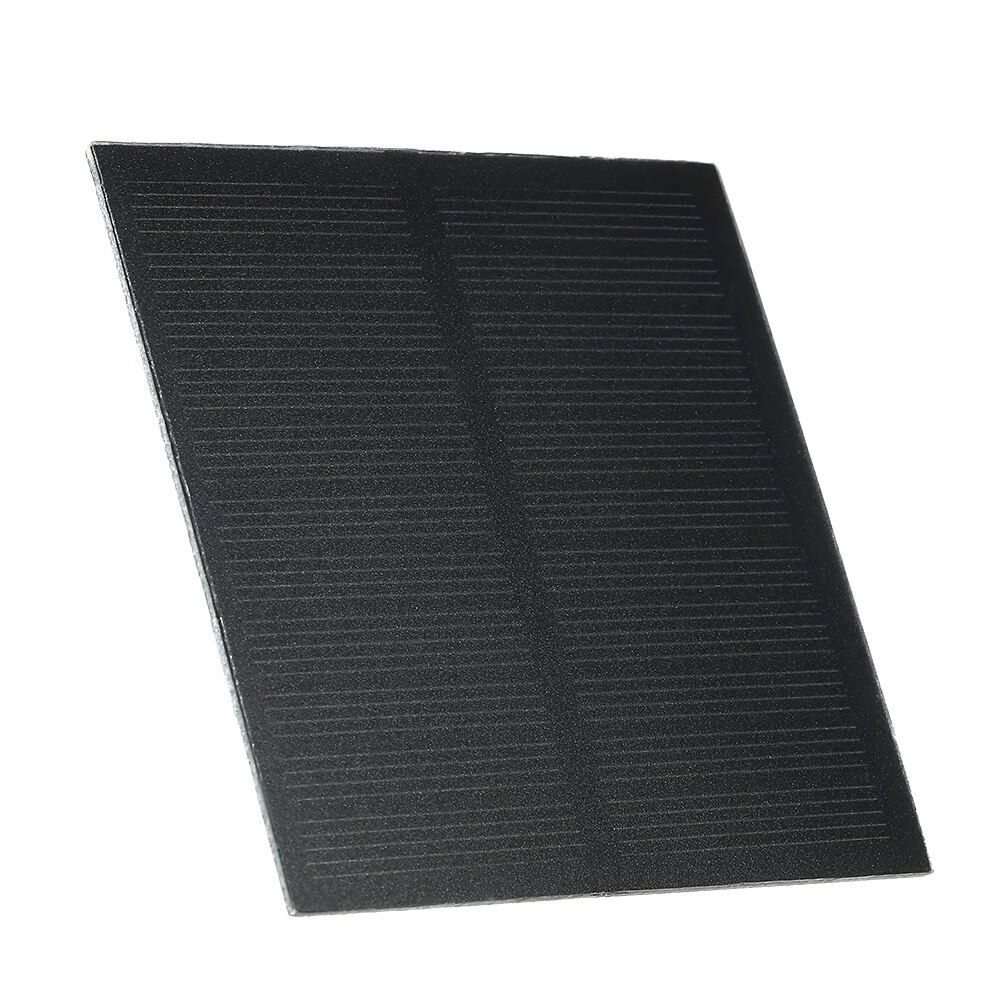 Bil solpaneler 5.5v 1w solpanel batteri porcelæn t... – Grandado