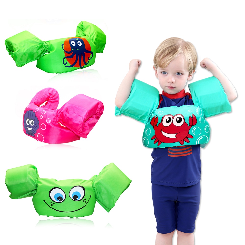 1-7Y Children Armband Swiming Pool Vest Baby Float... – Vicedeal
