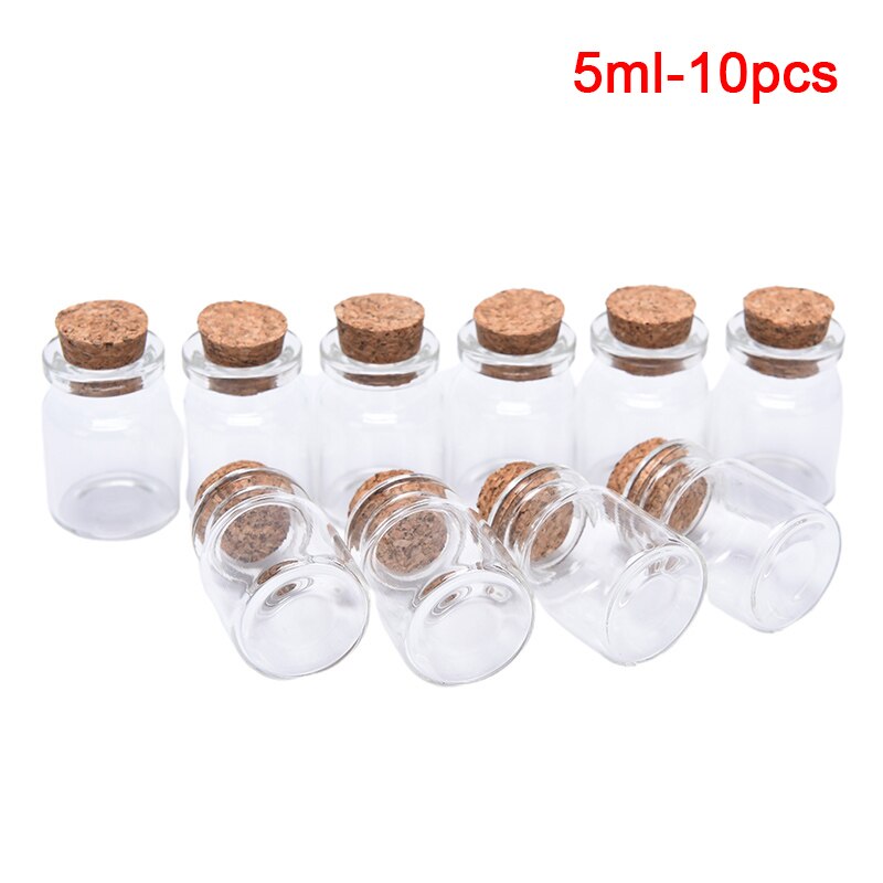 10Pcs 5/8/10/12/15/20ml Christmas Wish Bottles Sma... – Vicedeal