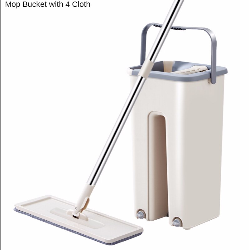 Mop with Bucket Strong Decontamination Upgrade Sta... – Grandado