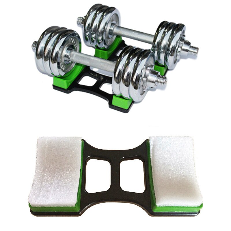 1 Paar Fitness Halter Beugel Mat Gym Halter Standh... – Grandado