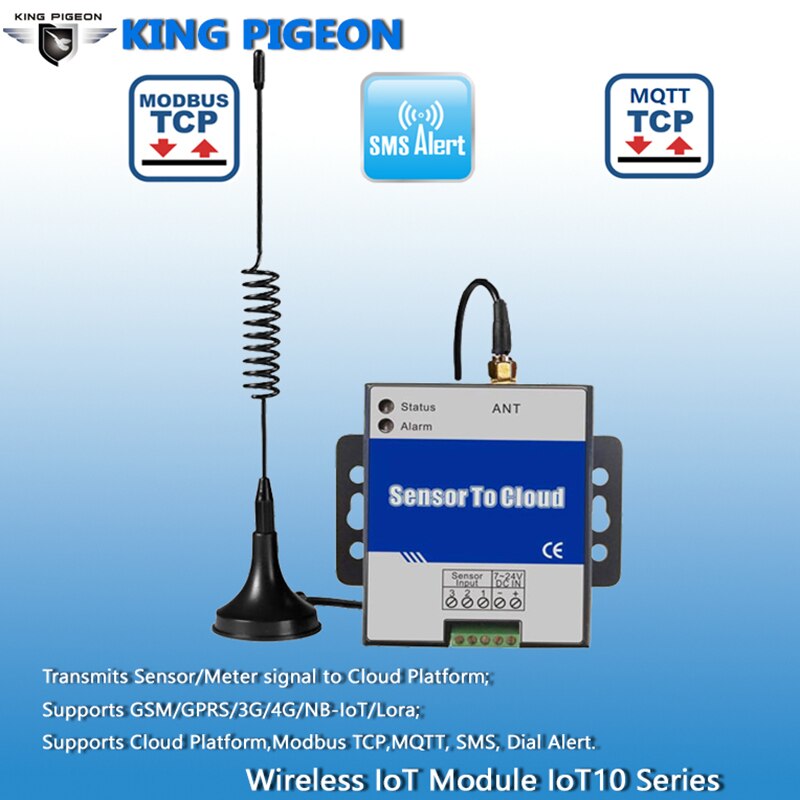 GSM Wireless IoT Gateway Module supports Modbus RT... – Grandado
