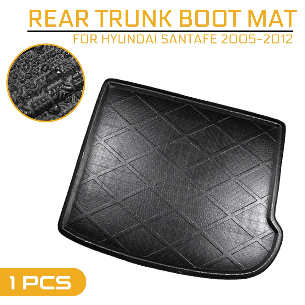 Auto Vloer Mat Kofferbak Anti-Modder Cover Tapijt ... – Grandado