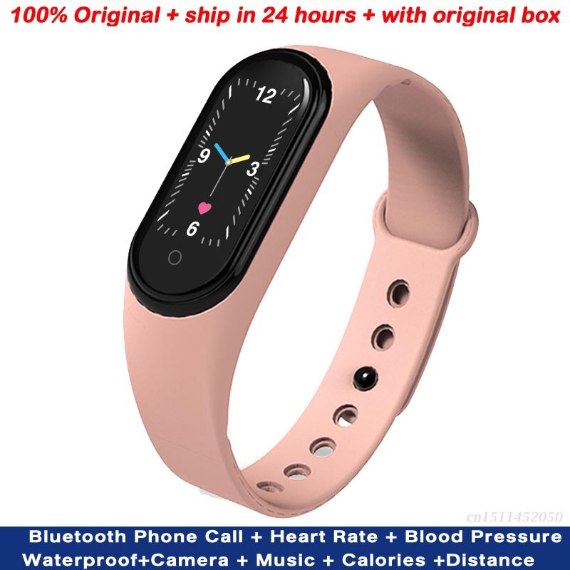 Original M5 Smart Watch Bluetooth Phone Call Heart... – Vicedeal